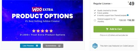 7 Best Woocommerce Extra Product Options Plugins Ltheme