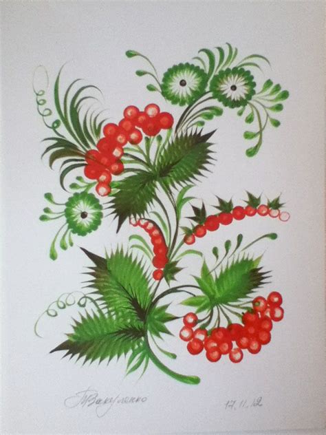 Мастер класс по Петриковской росписи раскрыли секреты стилизации и изготовления «кошачки