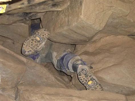 La Historia De John Jones El Hombre Que Se Quedó Atrapado En Una Cueva