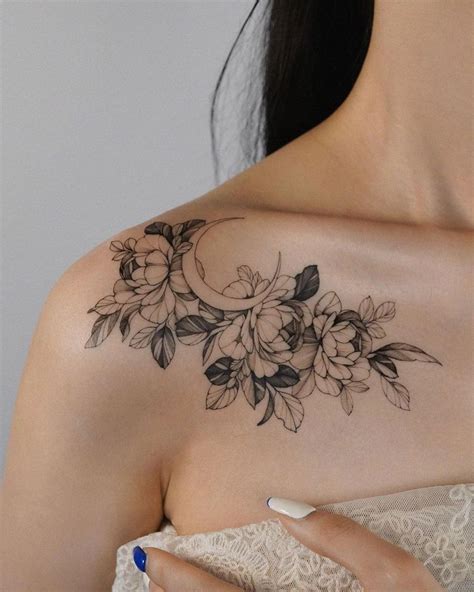 70 Beautiful Shoulder Tattoos For Women With Meaning Artofit