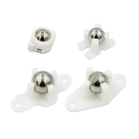 2 Wheel Vacuum W420 Steel Ball Universal Wheel Intelligent Car Chassis Nylon N20 Shopee