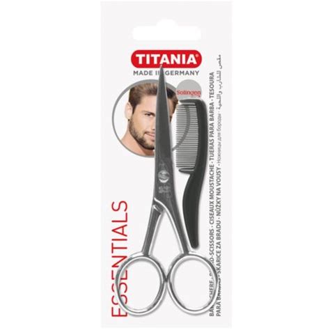 Titania Beard Scissors Yaraonline