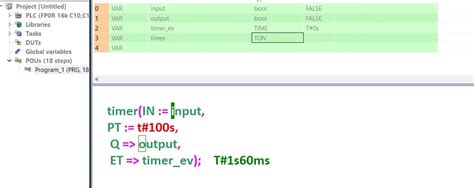 Panasonic Plc Fpwin Pro Structured Text St Programming