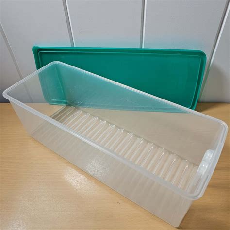 Tupperware Fridge Smart Extra Long Size Rectangle Containers