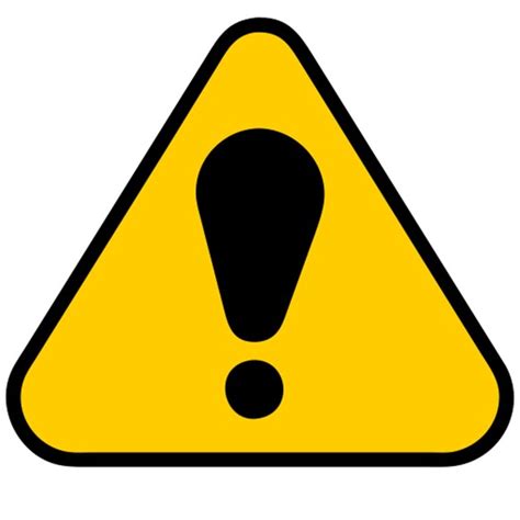 Premium Vector Warning Icon
