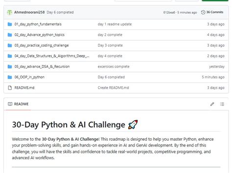 Python Oop Codingjourney Ai Softwaredevelopment Muhammad Ahmed