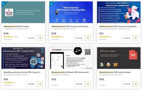 Best PDF Invoicing Plugins For WooCommerce And WordPress Envato Tuts