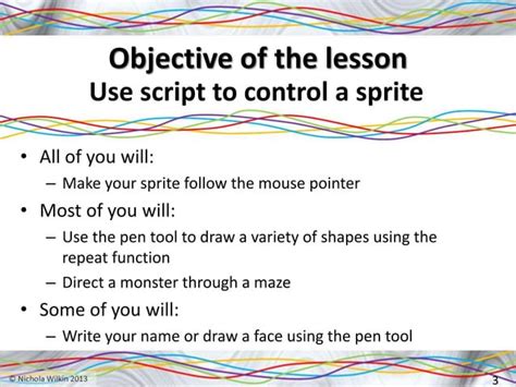 scratch lesson 2 pptx computer animation computer software and
