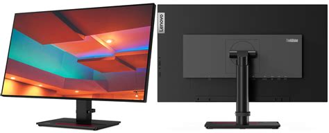 Lenovo ThinkVision 32h-20 and ThinkVision P27q-20 are quietly announced
