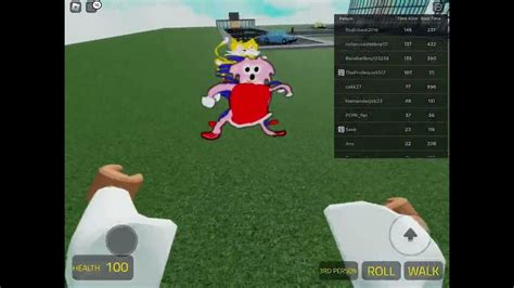 Roblox Sanic Chase Youtube