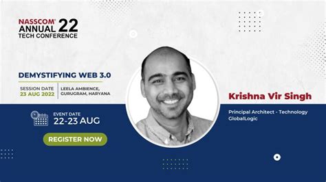 Krishna Singh On Linkedin Globallogic Web3 Natc2022