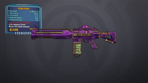 Weapon Codes