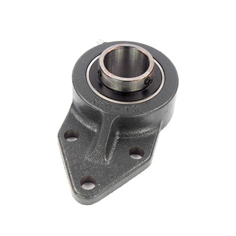Browning VFBS 220S 1 250 3 Bolt Set Screw Flange Mount Ball Bearing