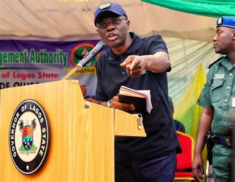 Lagos Government Parades Lastma Officers Over Extortion The Guardian