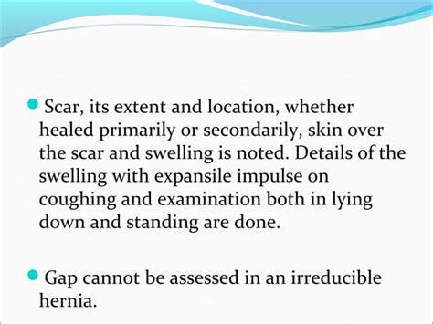 Types Investigation Complication And Treatment Of Incisional Hernia Ppt