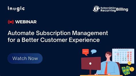 Inogic On Linkedin Webinar Automate Subscription Management For A