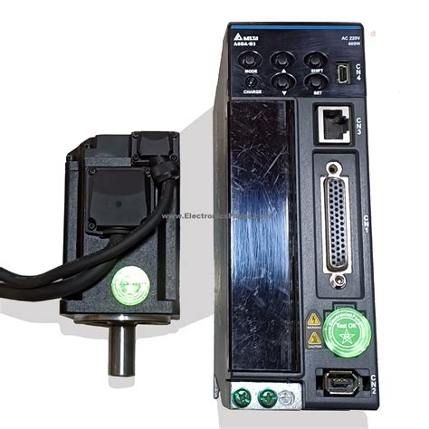 Servo Motors Drivers Encoder And Power Cables Star International