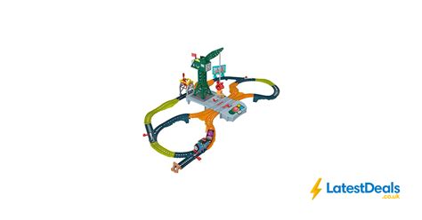 Thomas And Friends Motorized Train Set £2848 At Amazon