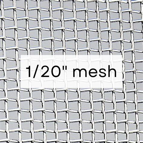 Steel Mesh Classifier Screens 9 Different Mesh Sizes To Choose From
