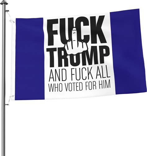 Double Sided Fuck Trump And Fuck All Who Voted For Him