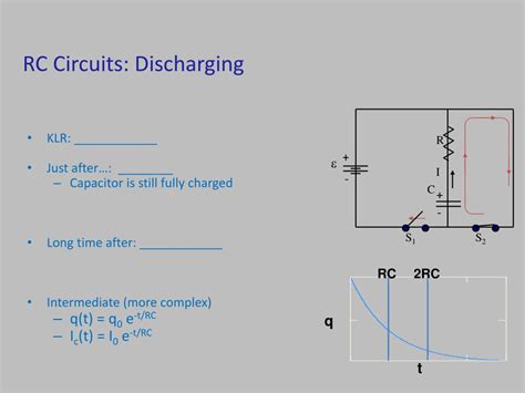 Ppt Physics 1161 Lecture 09 Rc Circuits Powerpoint Presentation Free Download Id2192071