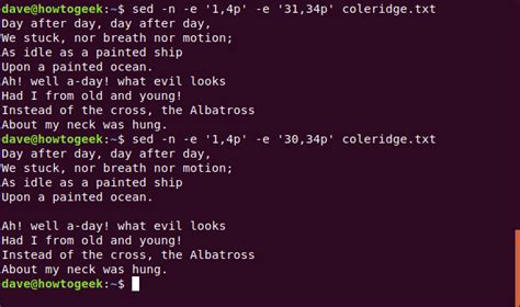 How To Use The Sed Command On Linux