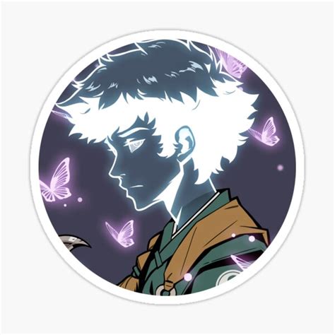 Anime Sticker By Rndmblkguy Redbubble