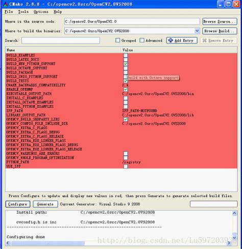 opencv学习 15 利用cmake查看opencv的源码 小村长的博客 csdn博客