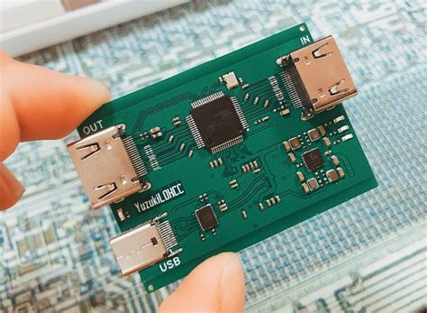 Hdmi To Usb Video Acquisition Board Is Based On Ms Chip