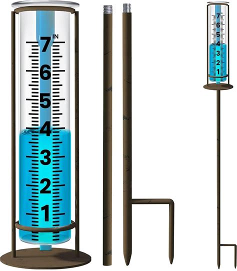 Rain Gauge Outdoor Glass Rain Gauge Outdoor Best Rated