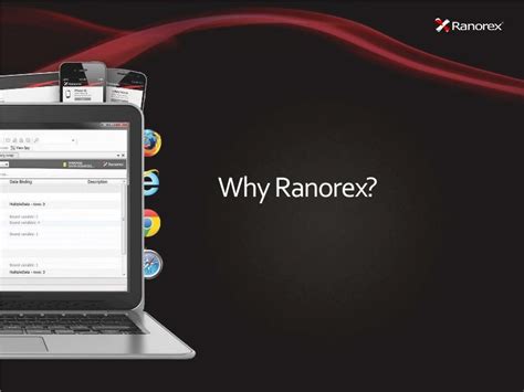 Why Ranorex