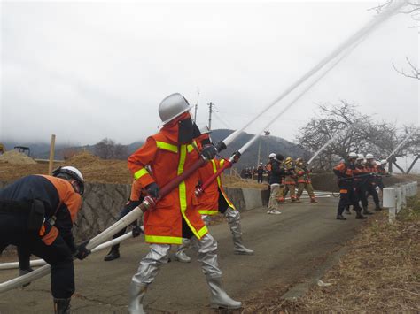 春季火災予防運動に伴う林野火災消防演習実施 東山梨消防本部