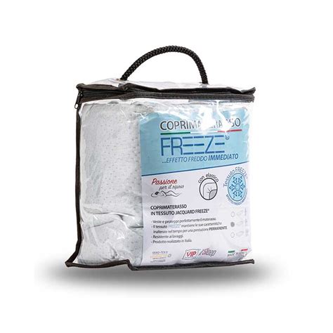 Coprimaterasso Una Piazza E Mezzo Freeze VIP Unigross