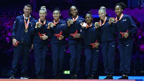 Womens World Gymnastics Championships 2024 Franny Wallis