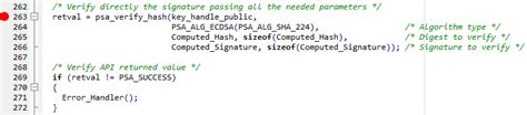 How To Start With Ccb Kw Ecdsa Signature On Stm32u3 Stm32mcu