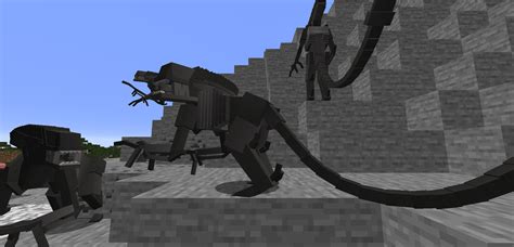 Chronokiller S 1 16 5 1 15 2 Xenomorph Aliens Mod Minecraft Mod