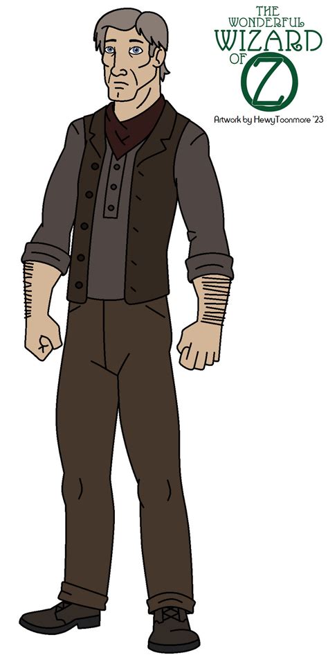 Twwooz Henry Gale By Hewytoonmore On Deviantart