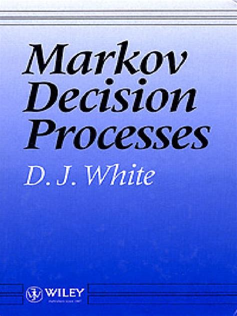 markov decision processes d j white pdf pdf