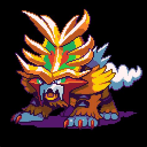 Gouging Fire Pokemon Drawn By Jon Davies Danbooru