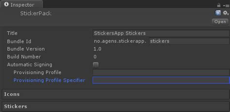 GitHub Agens No IMessageStickerUnity An IMessage Sticker Plugin For Unity D That Adds A