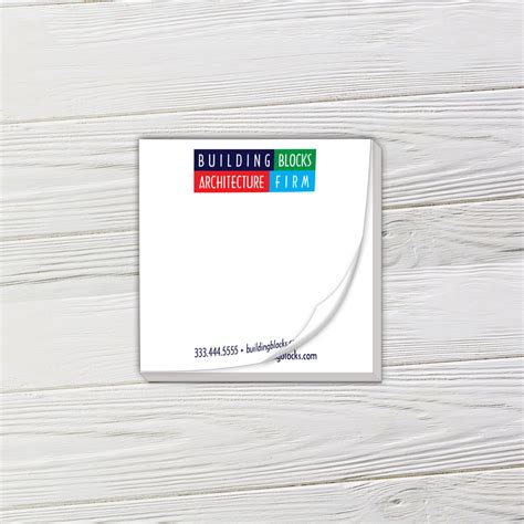 Full Color Custom Notepads X Captain Notepad