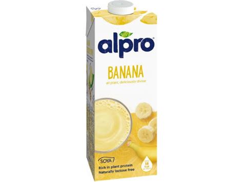 Alpro Banana, рослинне молоко Альпро банан 1л (ID#1277454963), ціна ...