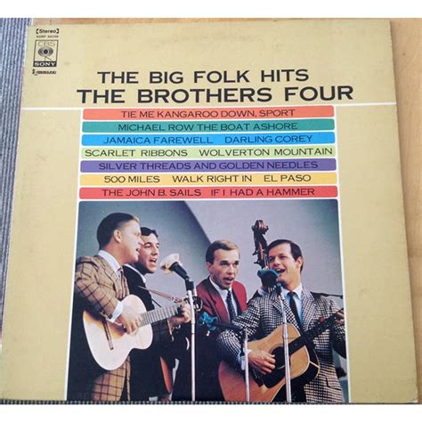 The Brothers Four The Big Folk Hits Vinyl Lp 1969 Jp Reissue