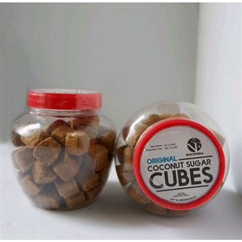 Jual NUCIFERA GULA KELAPA CUBE GR COCONUT SUGAR GINGER CUBE BALIKPAPAN Shopee Indonesia
