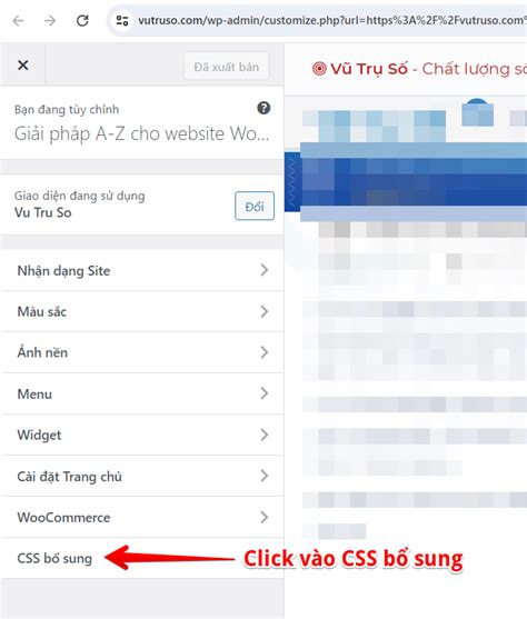 Thêm Css Vào Wordpress Như Thế Nào