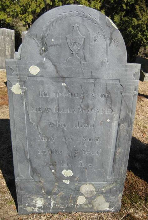William Mcafee 1758 1806 Find A Grave Memorial