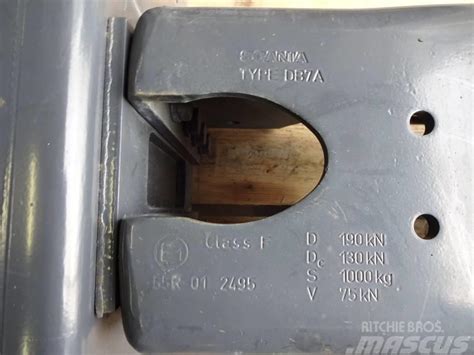 Vbg Dragbalk Scania Typ Db7a Skara Sweden Used Other Components