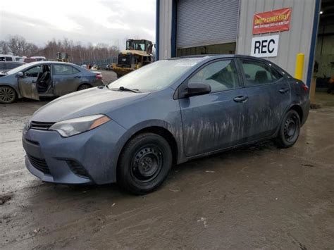 2014 Toyota Corolla L 2T1BURHE9EC066593 Bid History BidCars