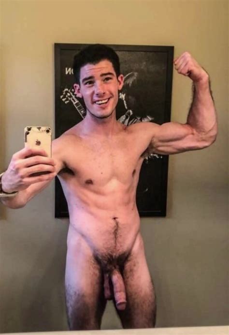 Young Redneck Stroking His Cock In The Shower And Cumming