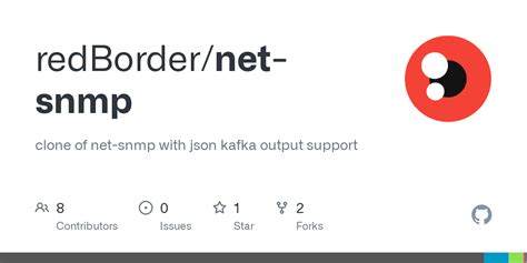 Github Redbordernet Snmp Clone Of Net Snmp With Json Kafka Output